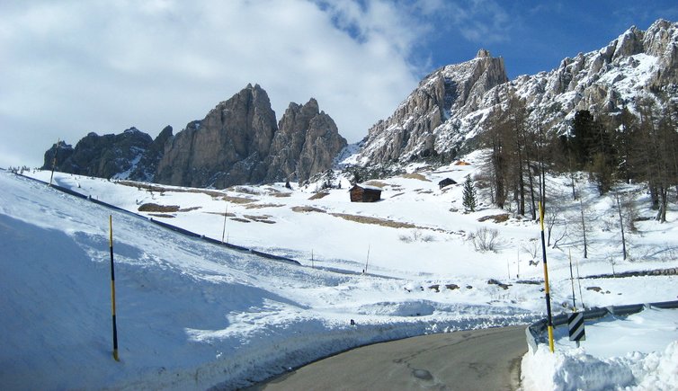 Gebirgspässe - Gröden, Dolomiten, Südtirol