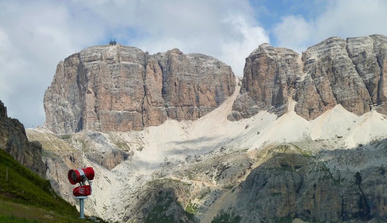Sass Pordoi - Val Gardena - Dolomites, Italy